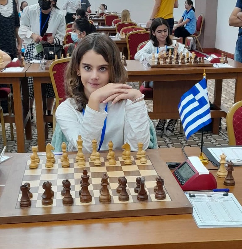 Η 10χρονη Ευαγγελία Σίσκου κατέκτησε χάλκινο μετάλλιο στο παγκόσμιο ...