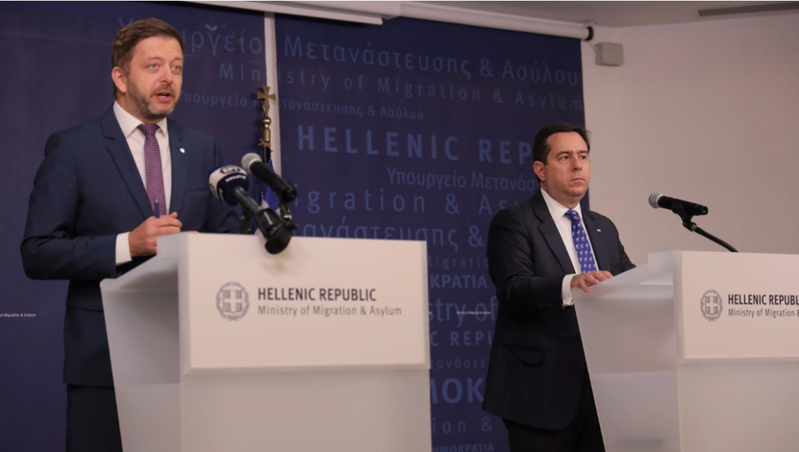 Ν. Μηταράκης: Η ΕΕ να απαιτήσει από την Τουρκία έλεγχο των συνόρων της ...
