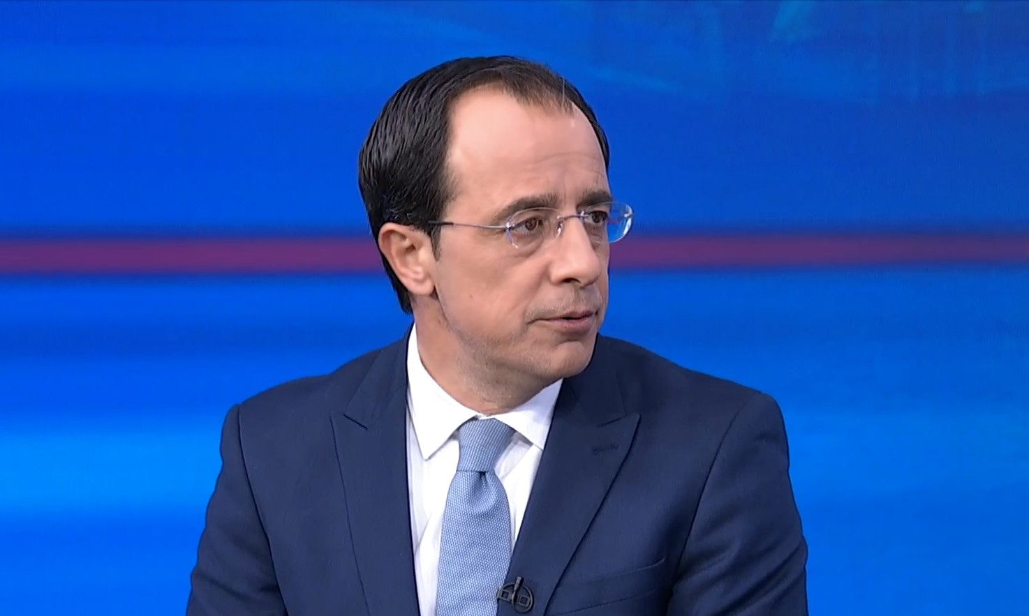 Χριστοδουλίδης στην ΕΡΤ: Η Τουρκία προσεγγίζει Ελλάδα και Κύπρο ως ...