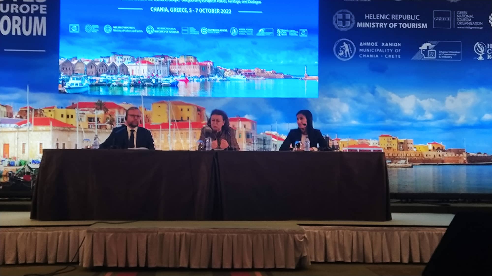 Χανιά: Άρχισε σήμερα το 11ο Forum Πολιτιστικών Διαδρομών του Συμβουλίου ...