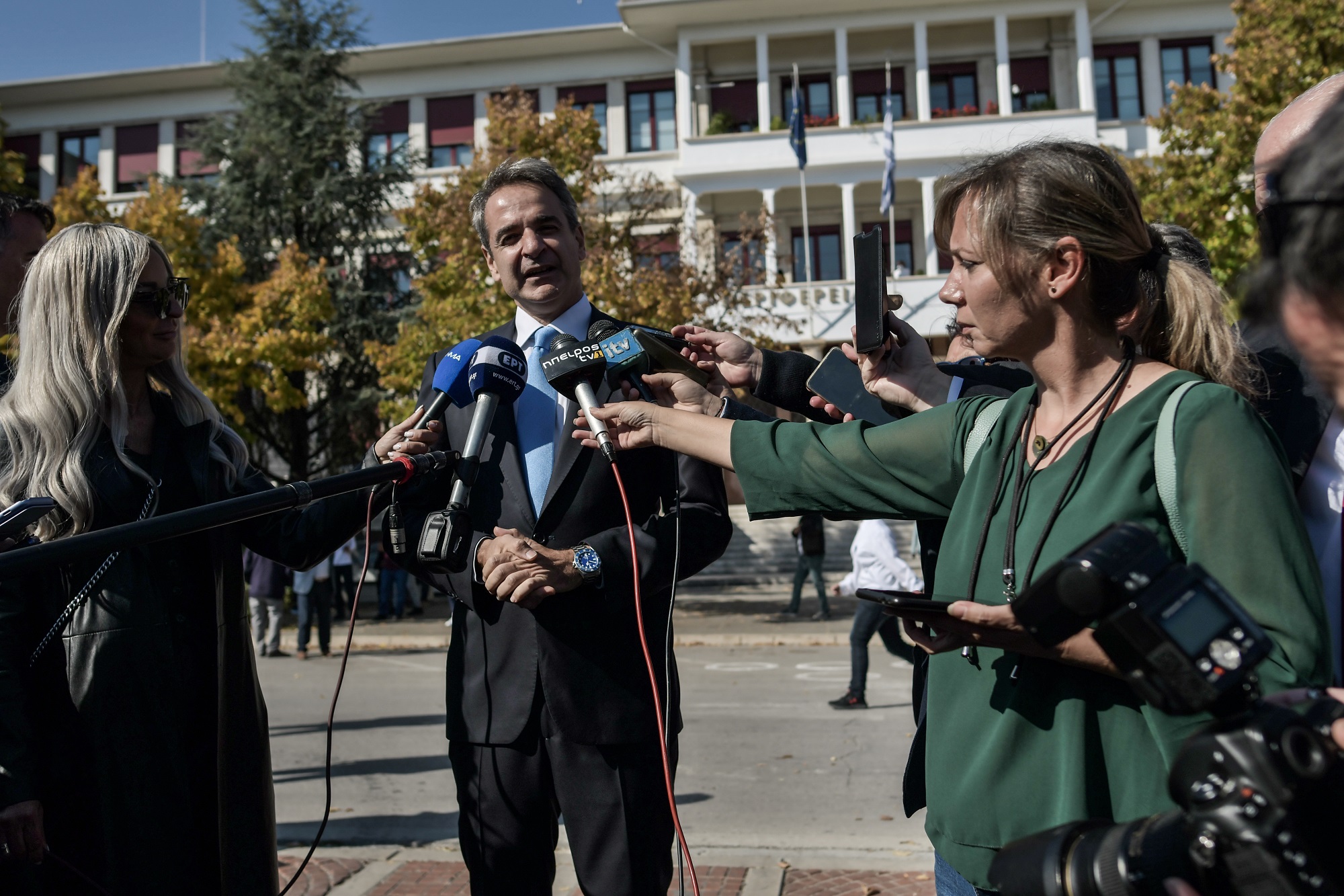 Κ. Μητσοτάκης από Ιωάννινα: Χρέος μας να παραδώσουμε μια πιο ισχυρή ...