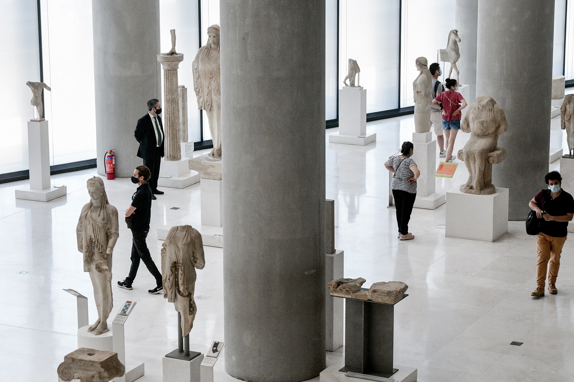 Ελεύθερη η είσοδος σήμερα στο Μουσείο της Ακρόπολης αλλά και σε ...