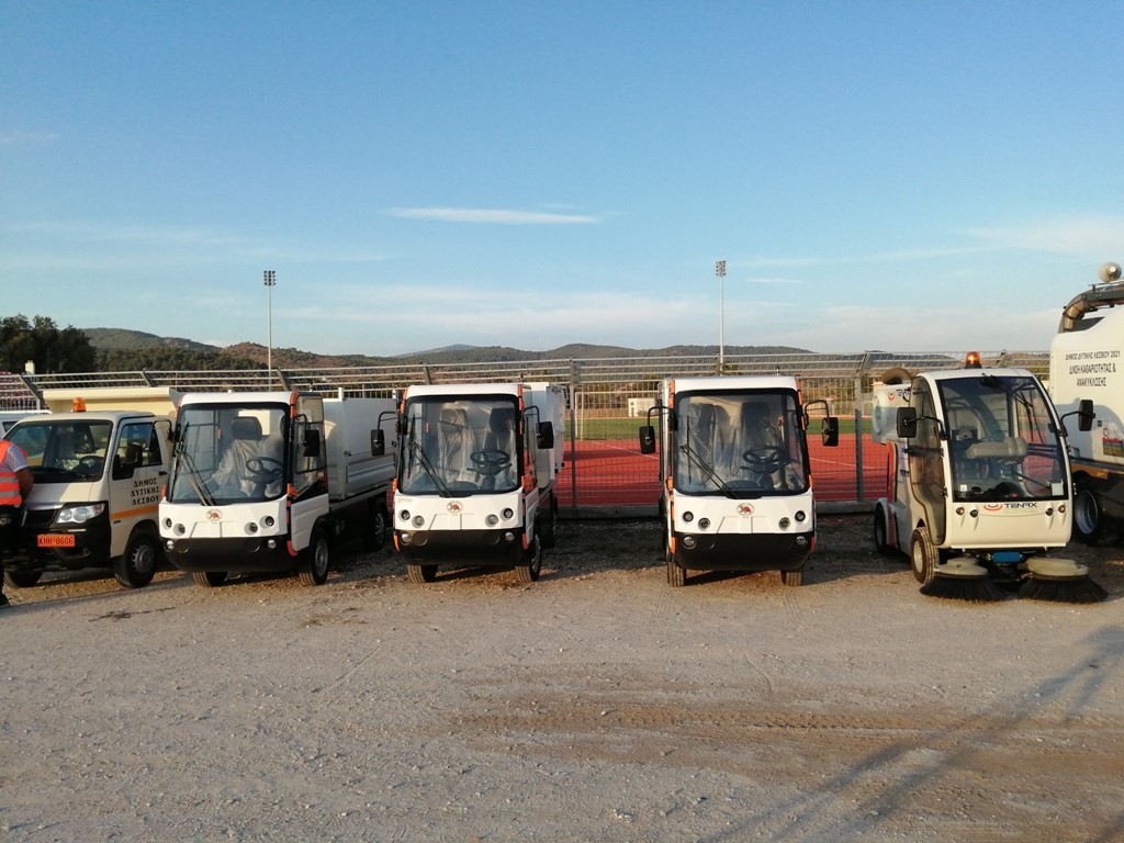 Πρώτος στην Ελλάδα με ηλεκτρικά αυτοκίνητα ο Δήμος Δυτικής Λέσβου ...