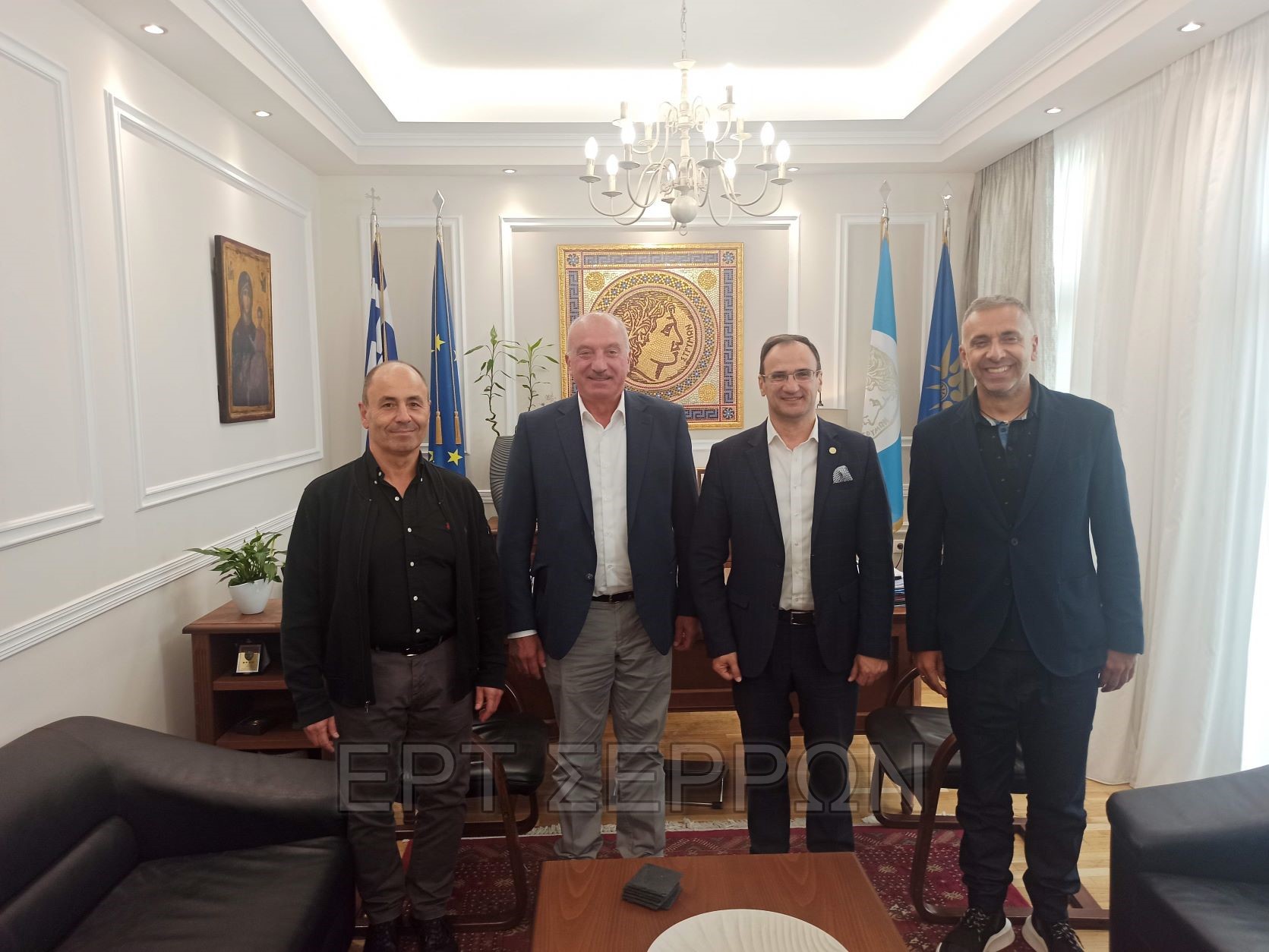Κ. Γιαννόπουλος: «Το νέο κολυμβητήριο θα φέρει μεγάλες διοργανώσεις ...