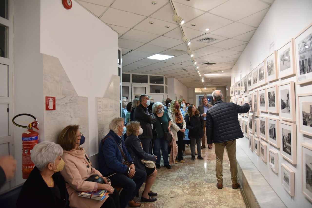 Ξενάγηση στην άγνωστη ιστορία της κατοχικής Λάρισας - ertnews.gr
