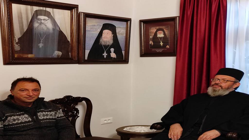 Πατμιάδα Σχολή και Μονή του Πανορμίτη της Σύμης στη Φωνή της Ελλάδας ...