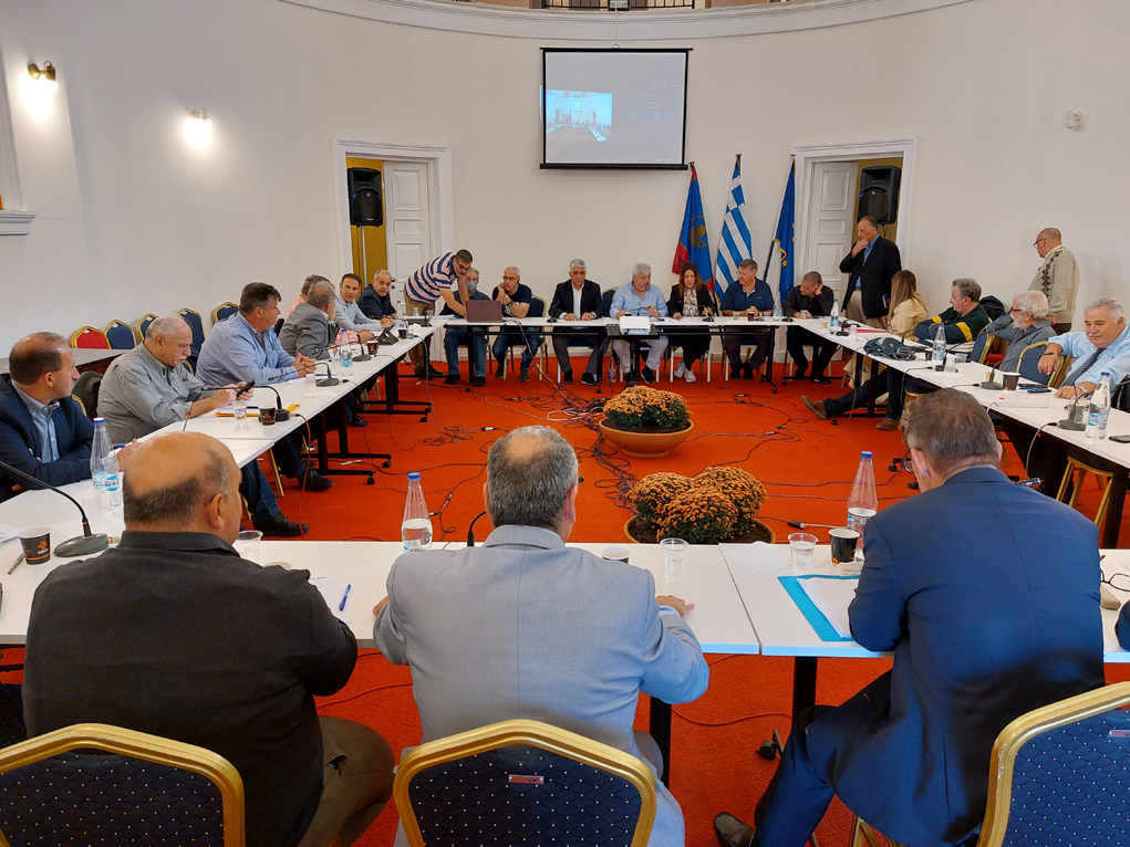 Στην Κέρκυρα η σύγκληση του Δ.Σ. της Κεντρικής Ένωσης Δήμων Κοινοτήτων ...