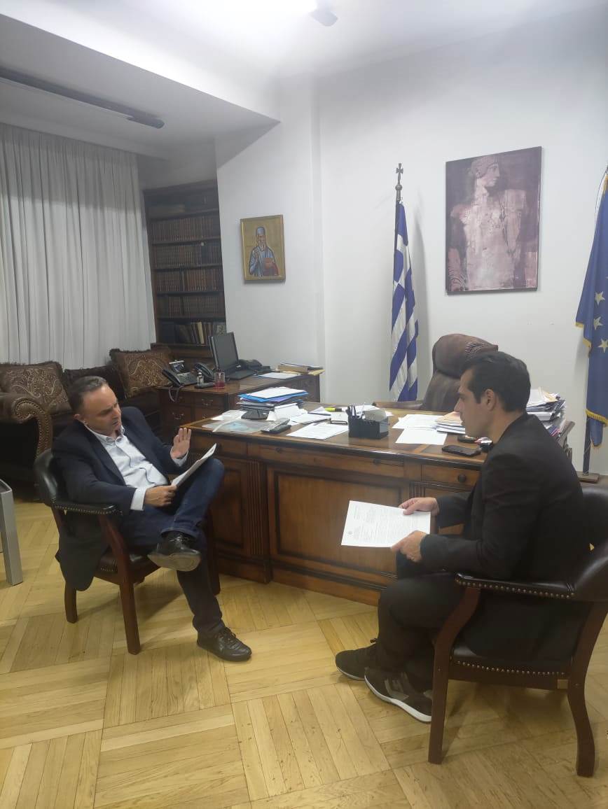 Σ. Κελέτσης: Δέσμευση Υπουργού Υγείας Θ. Πλεύρη για Κ.Υ. Σαμοθράκης και ...