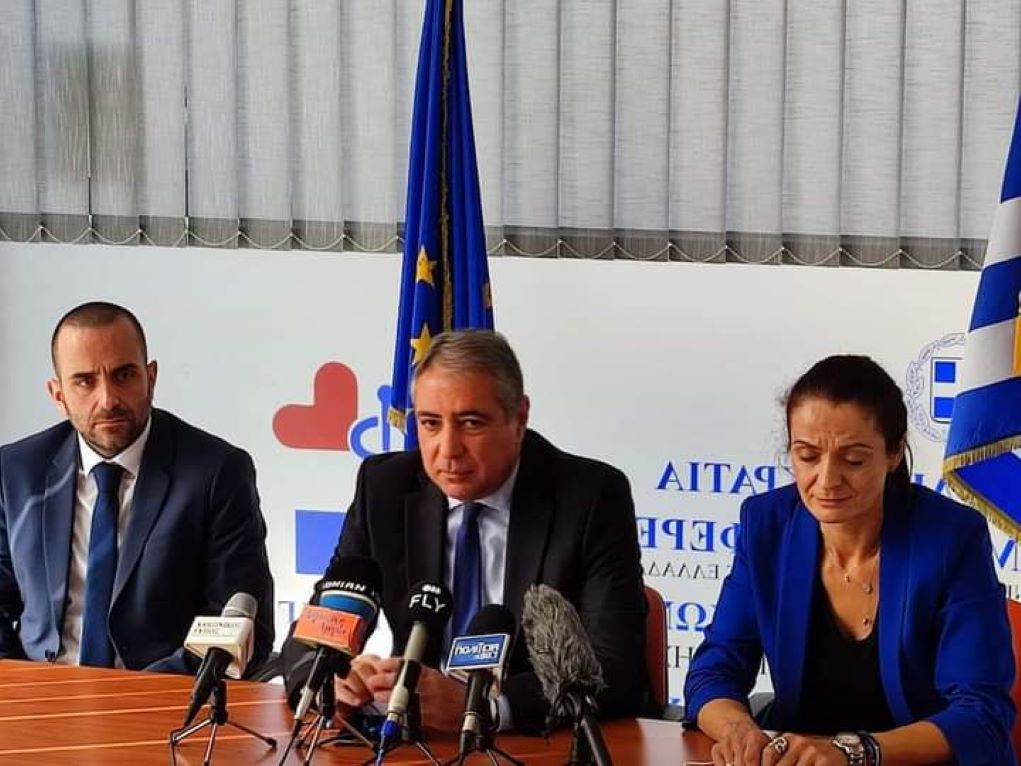 Στο Γενικό Νοσοκομείο Λακωνίας ο διοικητής της 6ης ΥΠΕ Γιάννης Καρβέλης ...