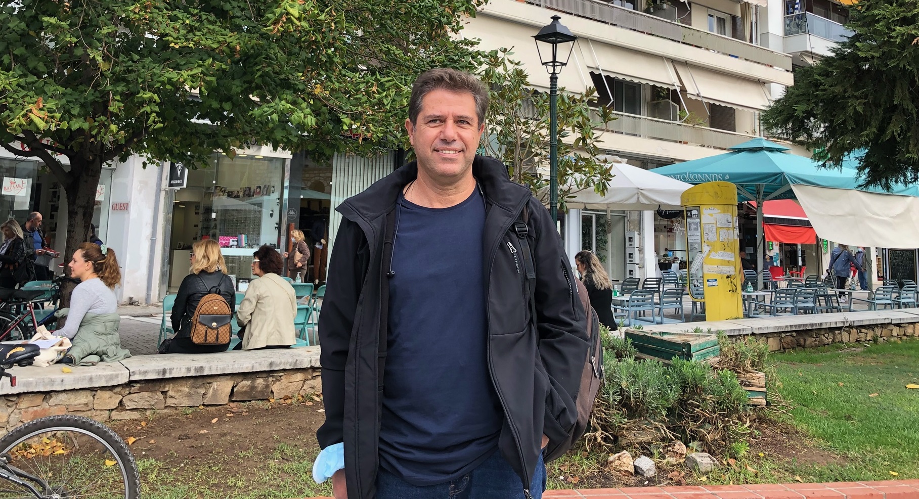 Επανεξελέγη πρόεδρος του Ν.Τ. ΑΔΕΔΥ Βόλου ο Φ. Κωνσταντινίδης - ertnews.gr