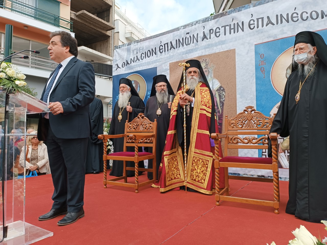 Ο Πύργος υποδέχθηκε θερμά το νέο Μητροπολίτη Ηλείας - ertnews.gr