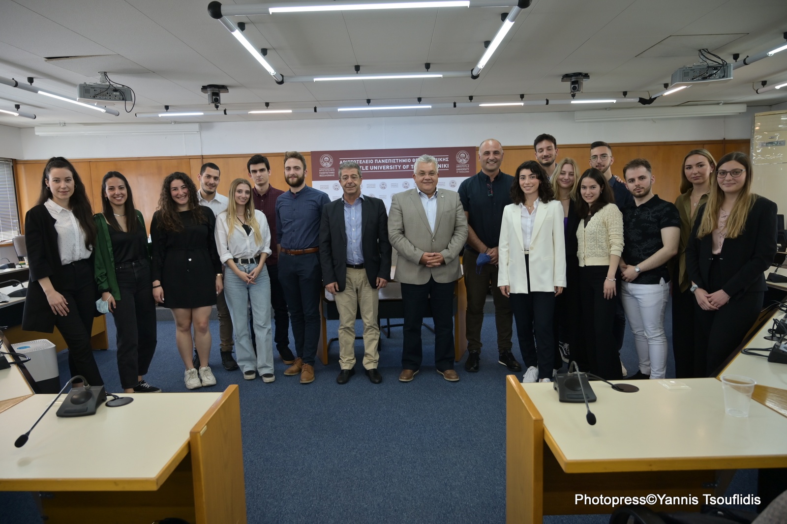Διεθνείς διακρίσεις για δύο φοιτητικές ομάδες του ΑΠΘ στον Παγκόσμιο ...