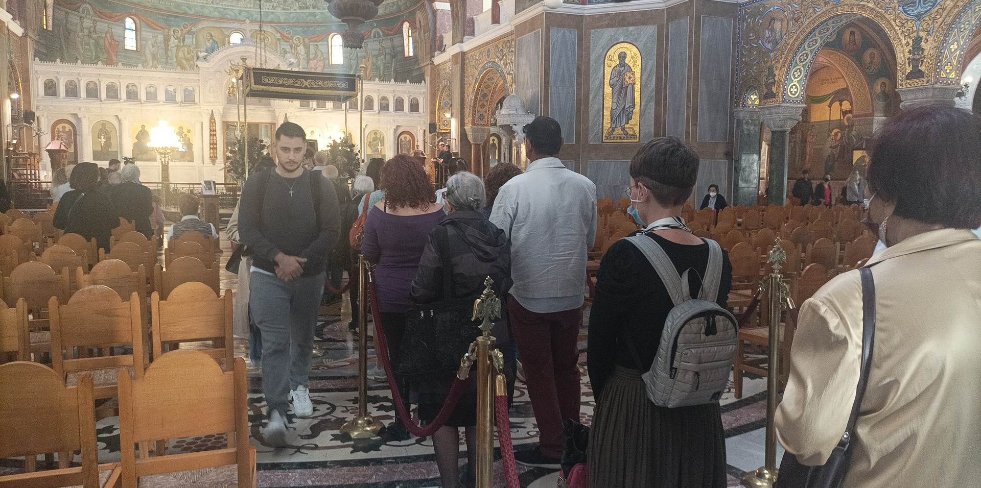 Στην Πάτρα η θαυματουργή εικόνα της Παναγίας από τα Ιεροσόλυμα (photos ...