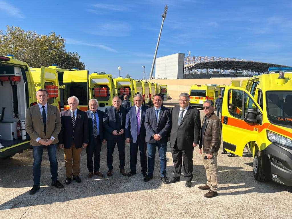 Τέσσερα νέα ασθενοφόρα σε μονάδες υγείας της Μεσσηνίας - ertnews.gr