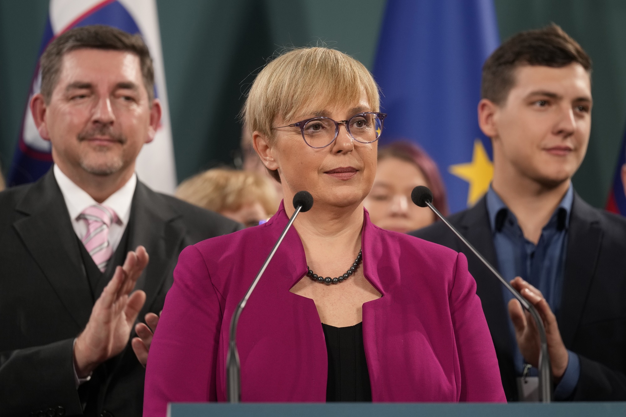 Σλοβενία: Η νέα πρόεδρος Natasa Pirc Musar θέλει να γίνει η «φωνή των ...