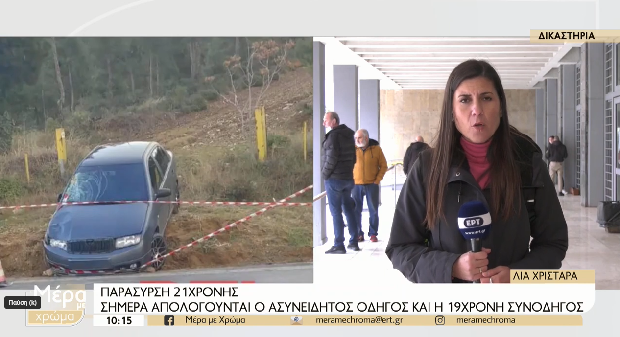 Θεσσαλονίκη: Απολογούνται ο ασυνείδητος οδηγός και η 19χρονη συνοδηγός ...
