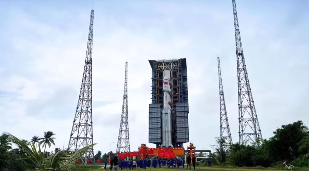 Κίνα: Εκτοξεύτηκε το Tianzhou-5 με εφόδια για τον κινεζικό διαστημικό σταθμό - ertnews.gr