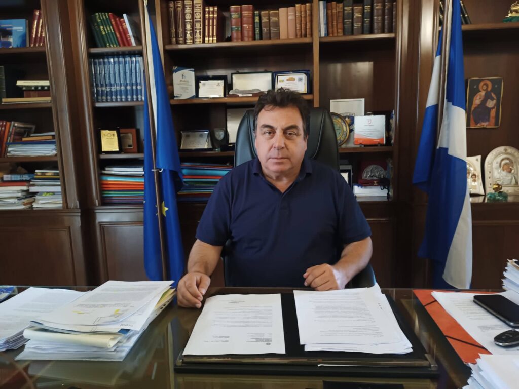 Πύργος - Π. Αντωνακόπουλος: «Τέρμα με τα λόμπι της Πάτρας» - ertnews.gr