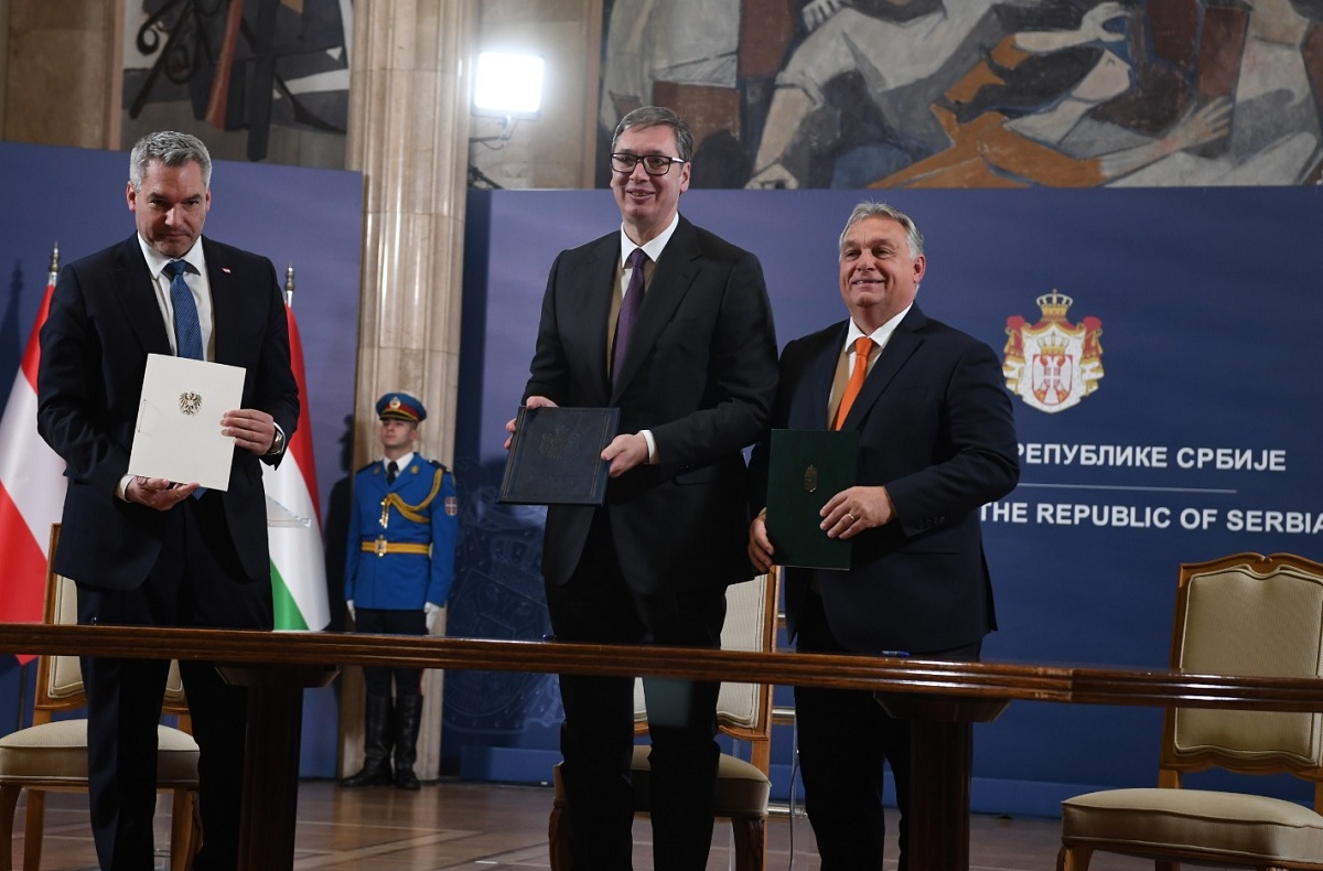 Κοινό μέτωπο Σερβίας, Ουγγαρίας και Αυστρίας για να αντιμετωπιστεί η ...