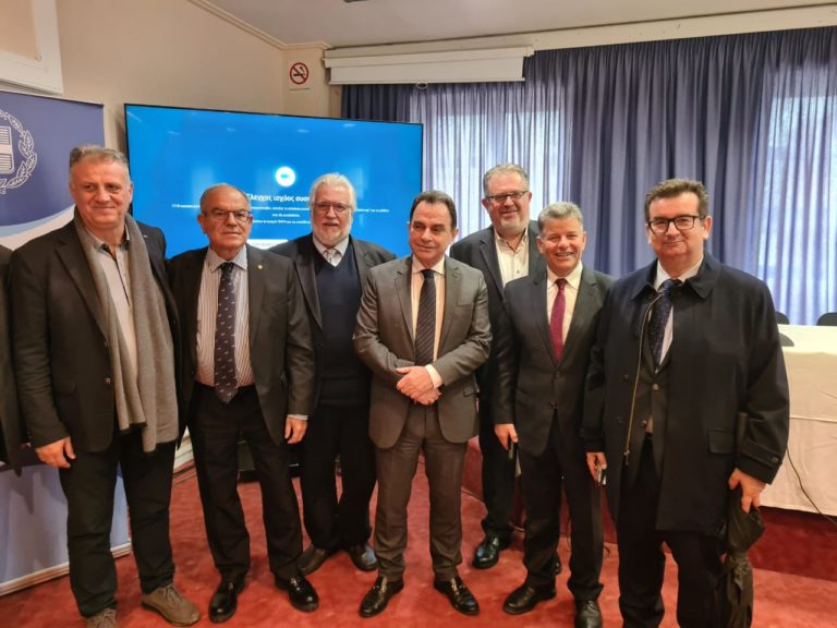 Τα έργα που εκτελεί το Υπουργείο Αγροτικής Ανάπτυξης και Τροφίμων στην ...
