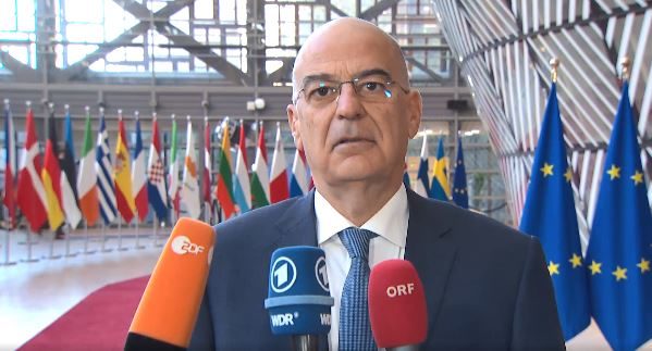 Δένδιας από Βρυξέλλες: Καθολικά καταδικαστέο να διατυπώνονται απειλές ...