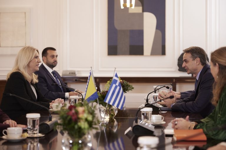 Κ. Μητσοτάκης σε Ζ. Τσβιγιάνοβιτς: Διαρκές το ενδιαφέρον της Ελλάδας ...