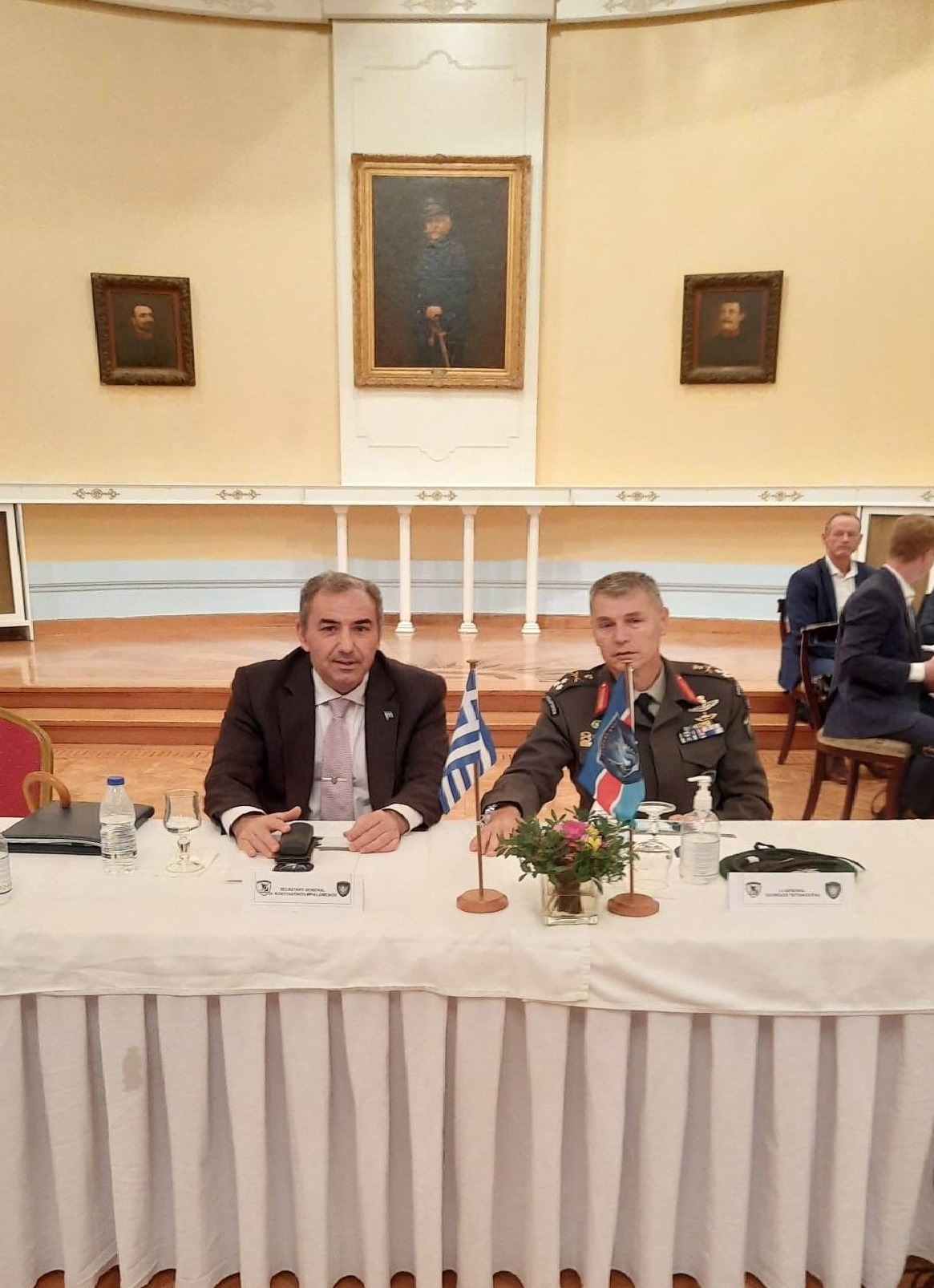 Συμμετοχή του ΓΔΠΕΑΔΣ Δρ. Κώστα Μπαλωμένου στην άσκηση διαχείρισης ...