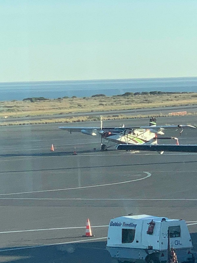 Ηράκλειο - πτώση αεροπλάνου: Στιγμή προς στιγμή η επιχείρηση διάσωσης ...