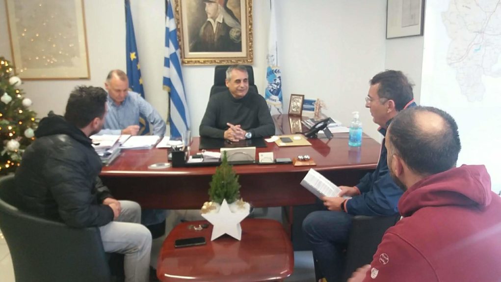 Τρίπολη : Επίσκεψη αντιπροσωπείας της ΕΛΜΕ Αρκαδίας στο Δήμαρχο και την ...