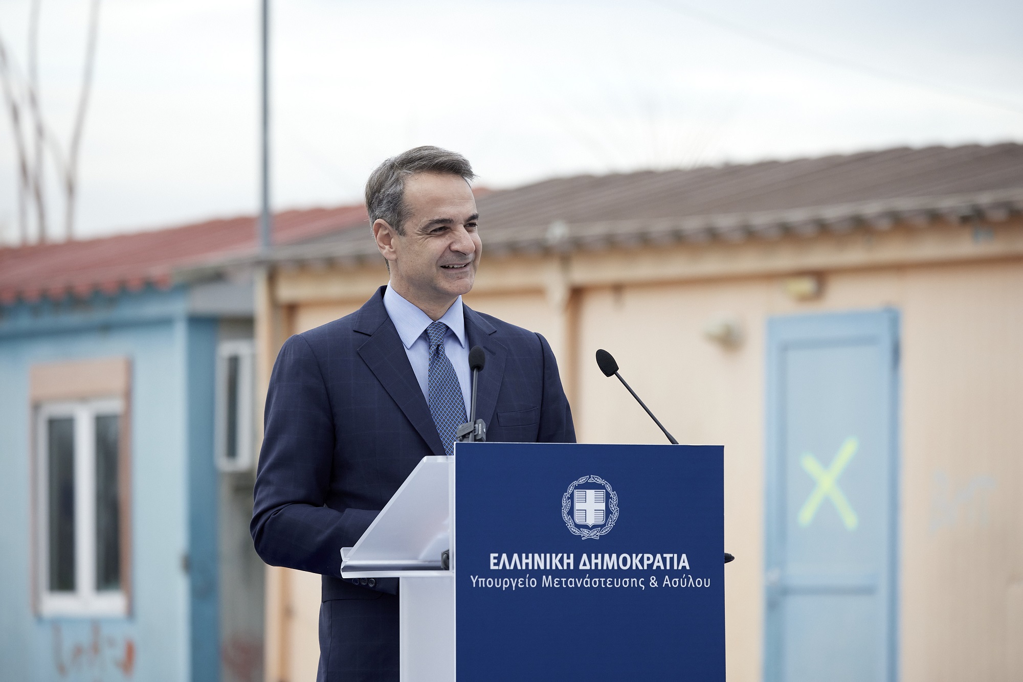 Μητσοτάκης από Ελαιώνα: Η χώρα απαλλάσσεται από μεταναστευτικές δομές ...