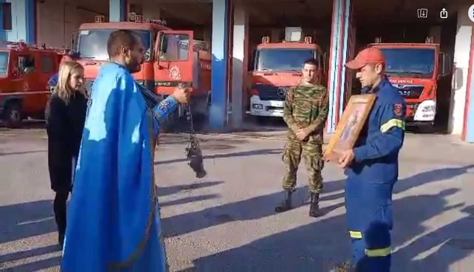 Τους προστάτες τους Τρεις Παίδες εν Καμίνω τίμησαν στην Μυτιλήνη, οι ...