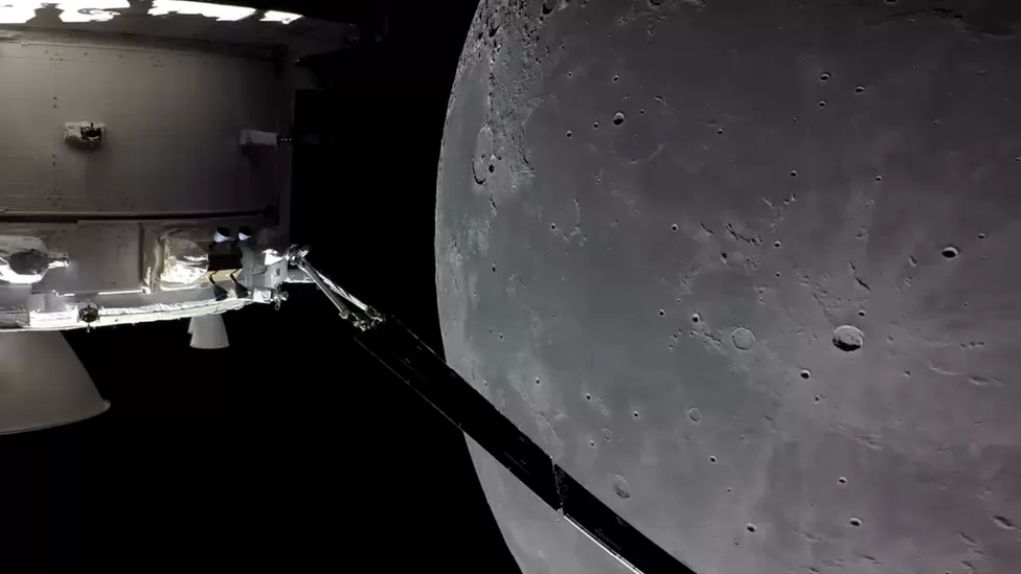 NASA: Το διαστημικό σκάφος Orion επιστρέφει στη Γη - ertnews.gr