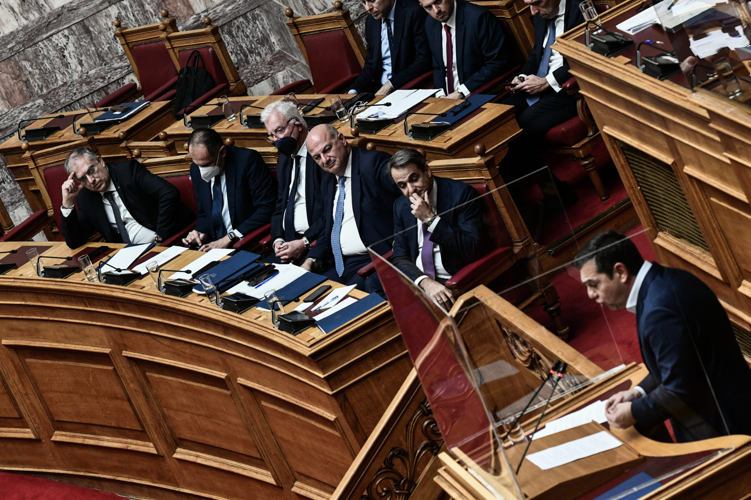 Νομοσχέδιο για ΕΥΠ και παρακολουθήσεις: Το βράδυ η ψηφοφορία - Σκληρή ...