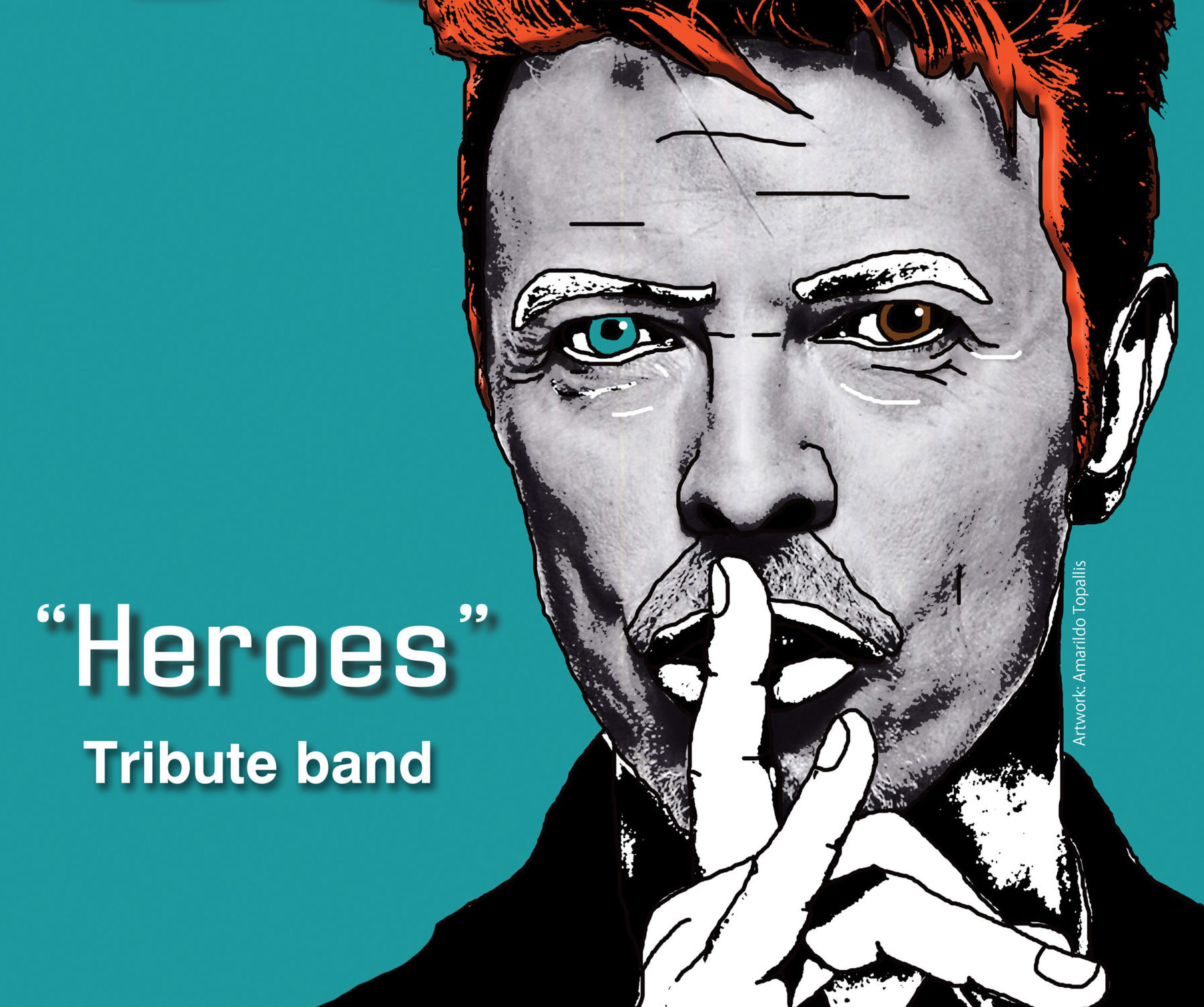 Aφιέρωμα στον David Bowie από την Heroes tribute band - ertnews.gr