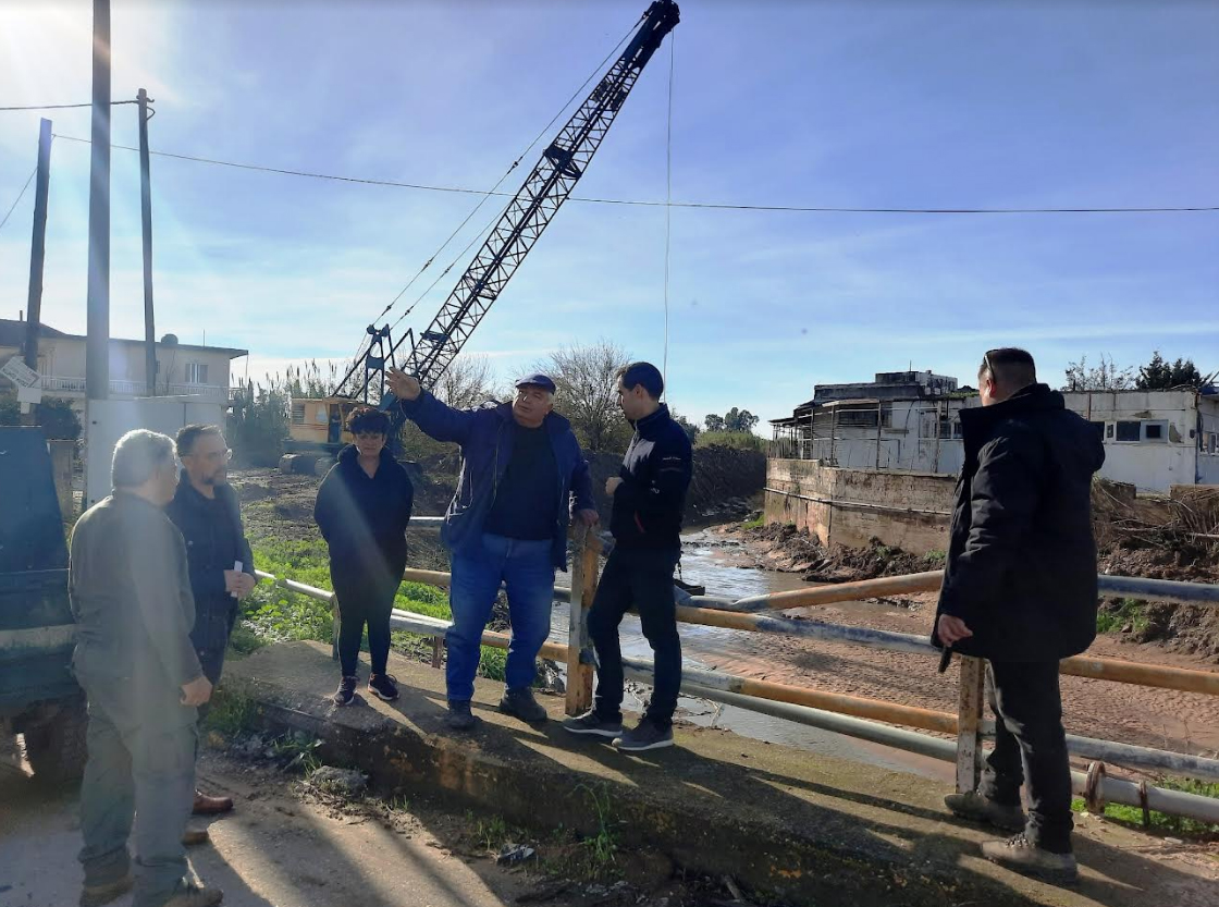 Αντιπλημμυρικά έργα σε εξέλιξη για τη Βόρεια Ηλεία - ertnews.gr