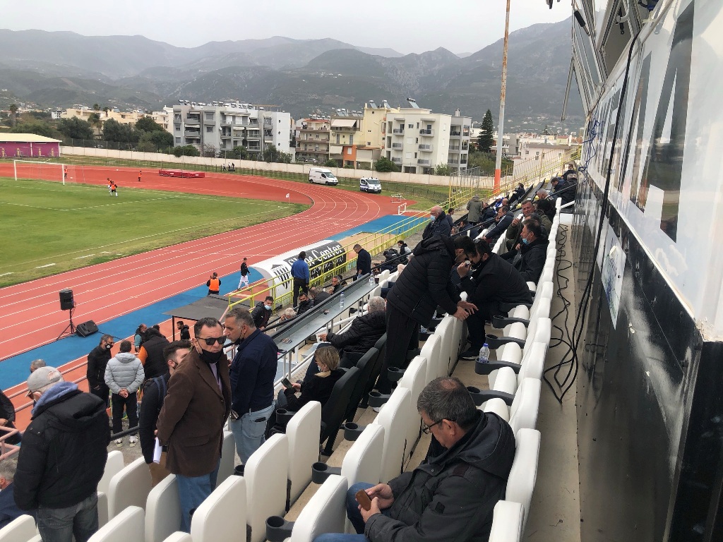 ΠΑΕ Καλαμάτα: Μόνο οι κάτοχοι δημοσιογραφικής ταυτότητας έχουν δικαίωμα ...