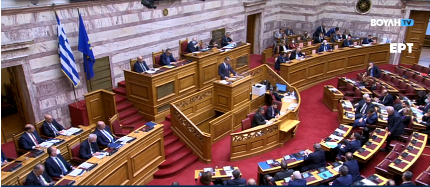 Live η σύγκρουση κορυφής στη Βουλή για το ν/σ για την ΕΥΠ και τα ...