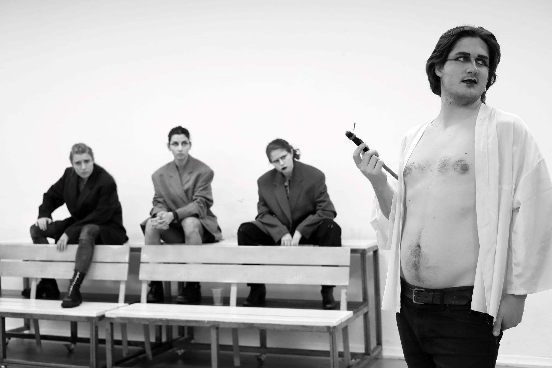 «New God - A study on Bacchae»: Μια προσωπική και συλλογική επίκληση ...