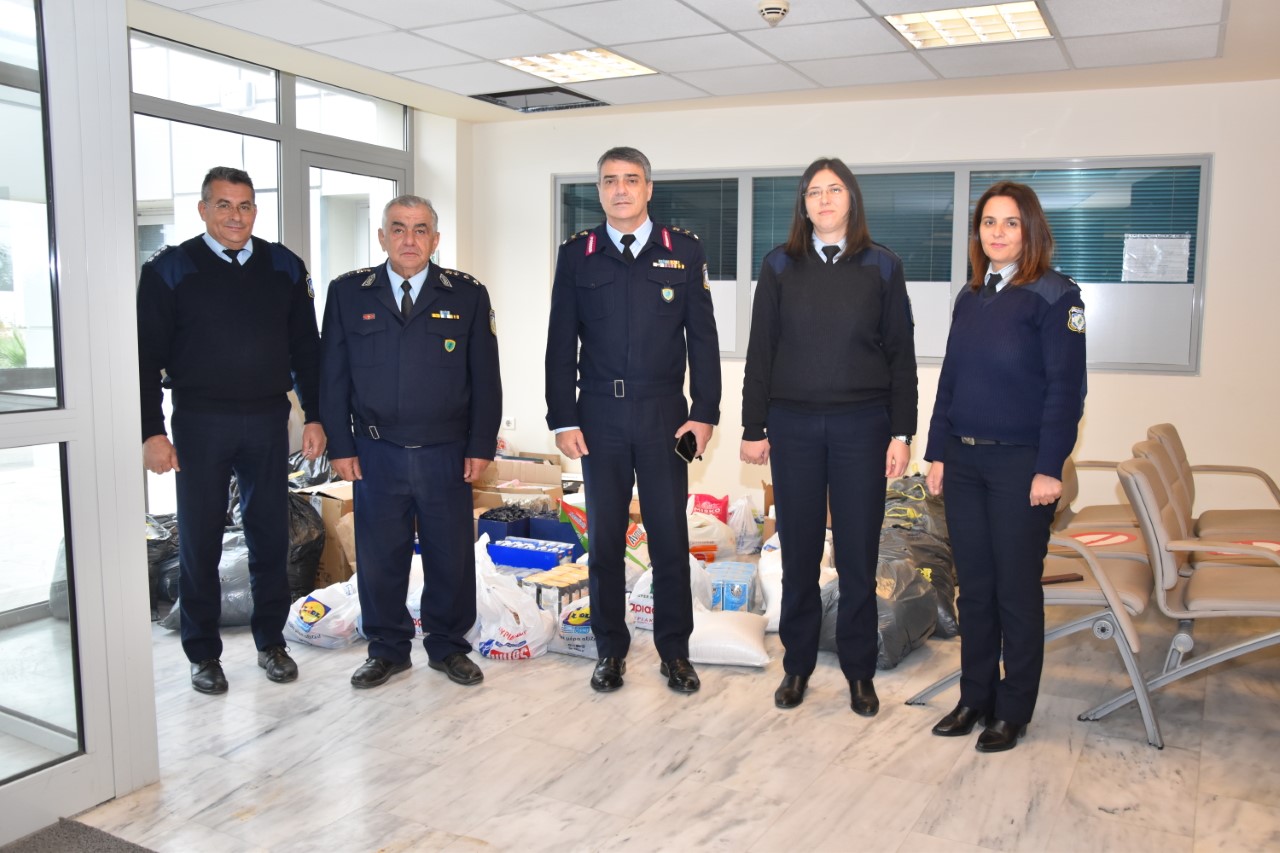 Κοινωνική δράση της Γενικής Περιφερειακής Αστυνομικής Διεύθυνσης Κρήτης ...