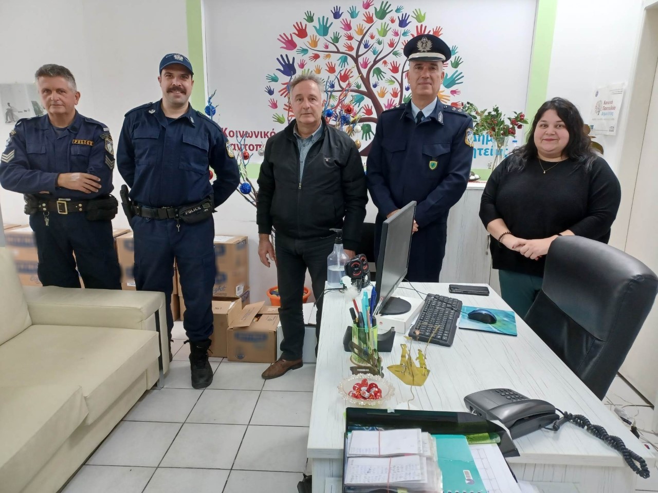 Κοινωνική δράση της Γενικής Περιφερειακής Αστυνομικής Διεύθυνσης Κρήτης ...