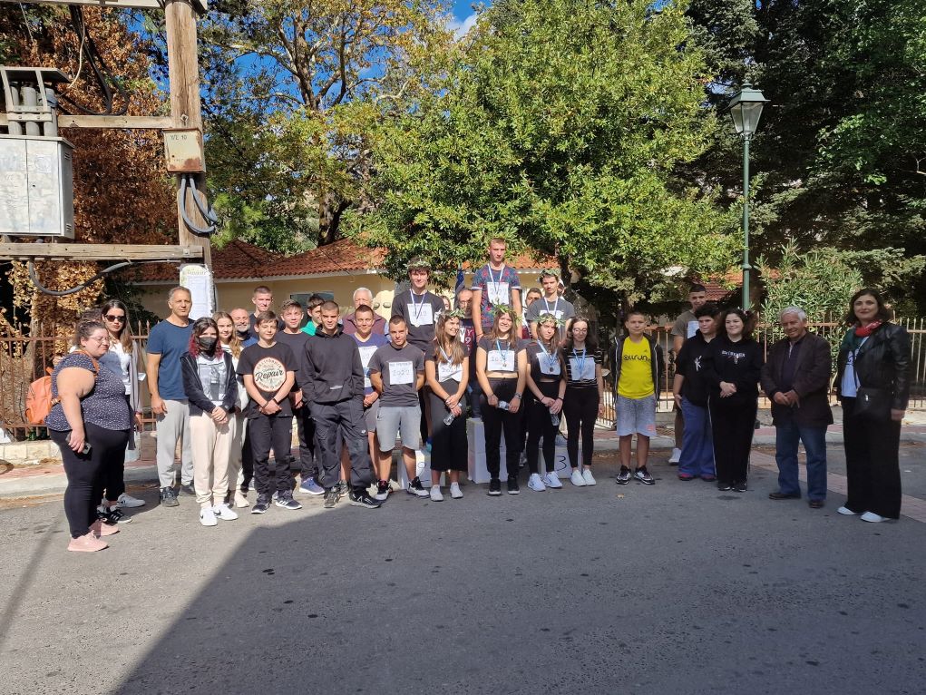 Η πρωταθλήτρια Ευρώπης, το λύκειο Τροπαίων και οι ευχαριστίες του ...
