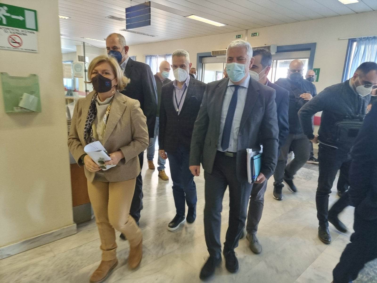 Χανιά: Η Μίνα Γκάγκα στο νέο Παιδοδιαβητολογικό Ιατρείο του Νοσοκομείου ...