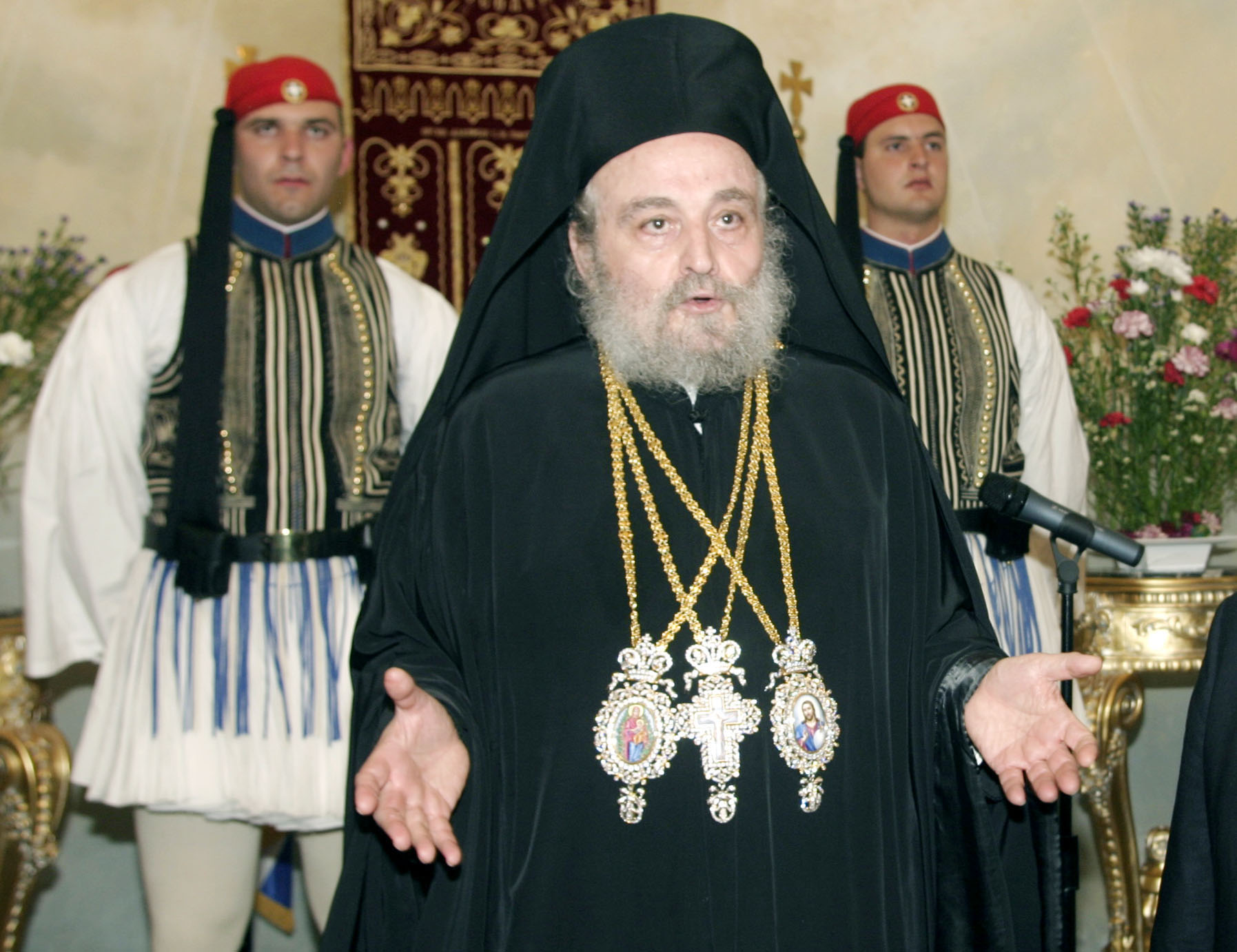 Εκοιμήθη ο πατριάρχης πρώην Ιεροσολύμων Ειρηναίος - ertnews.gr