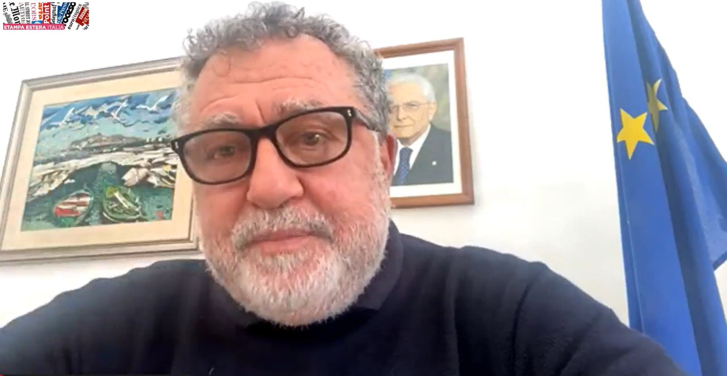 Ιταλία: Ο πρώην Πρόεδρος της Επιτροπής κατά της Μαφίας μιλά στην ΕΡΤ ...