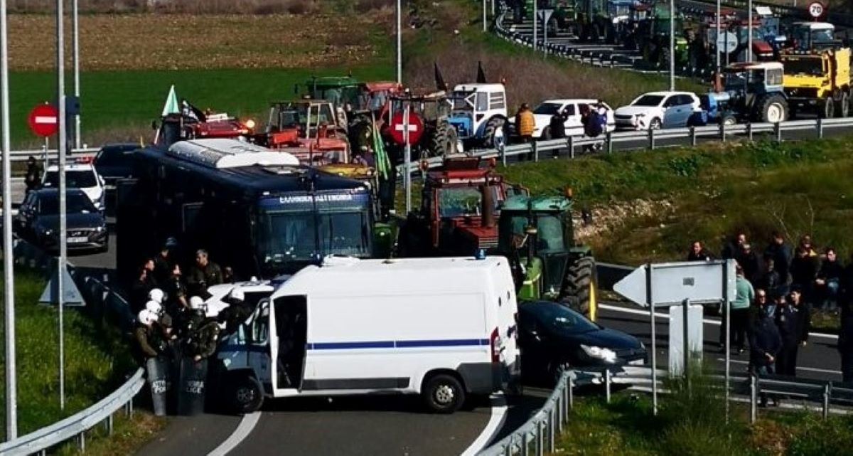 Κυκλοφοριακές ρυθμίσεις στον Ε -65 λόγω αγροτικών κινητοποιήσεων ...