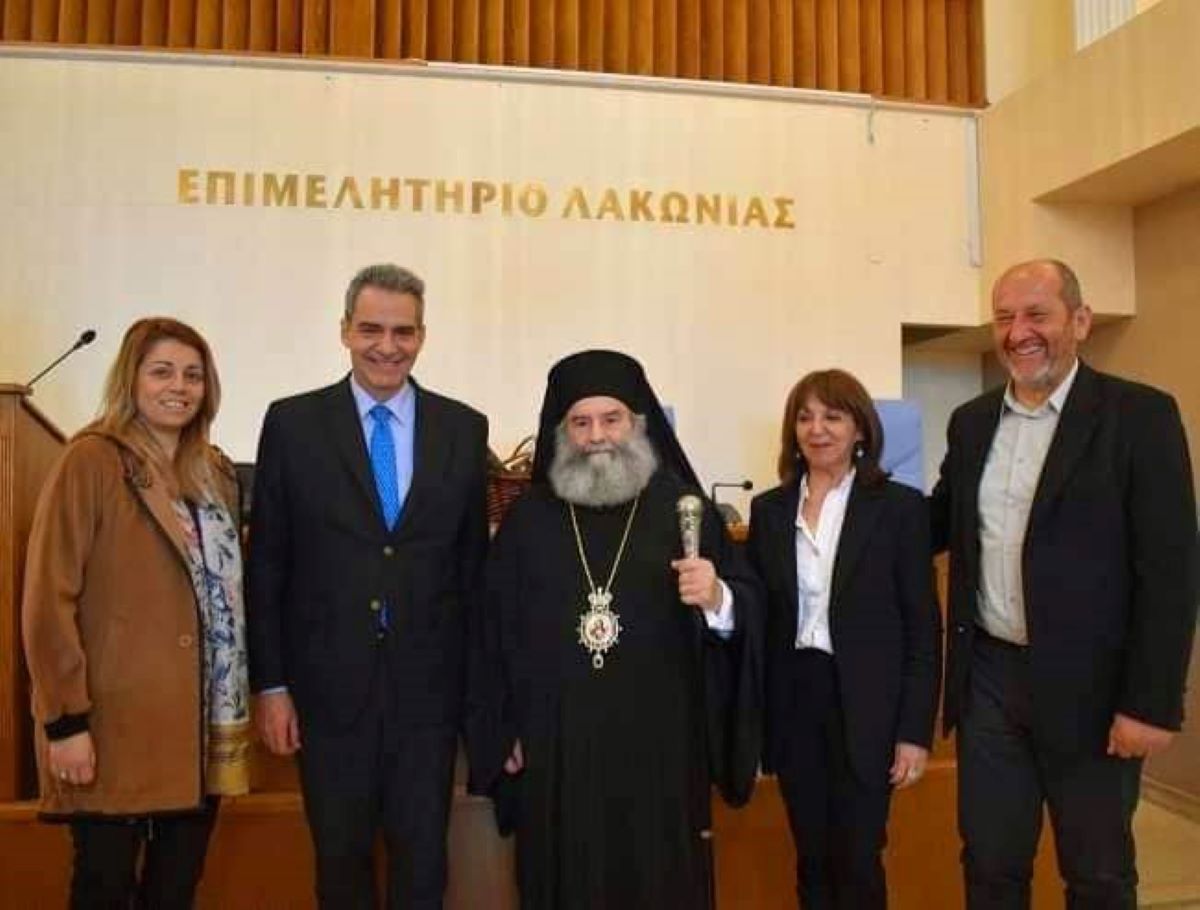 Στο Γύθειο ο Υφ. Παιδείας Άγγελος Συρίγος - ertnews.gr