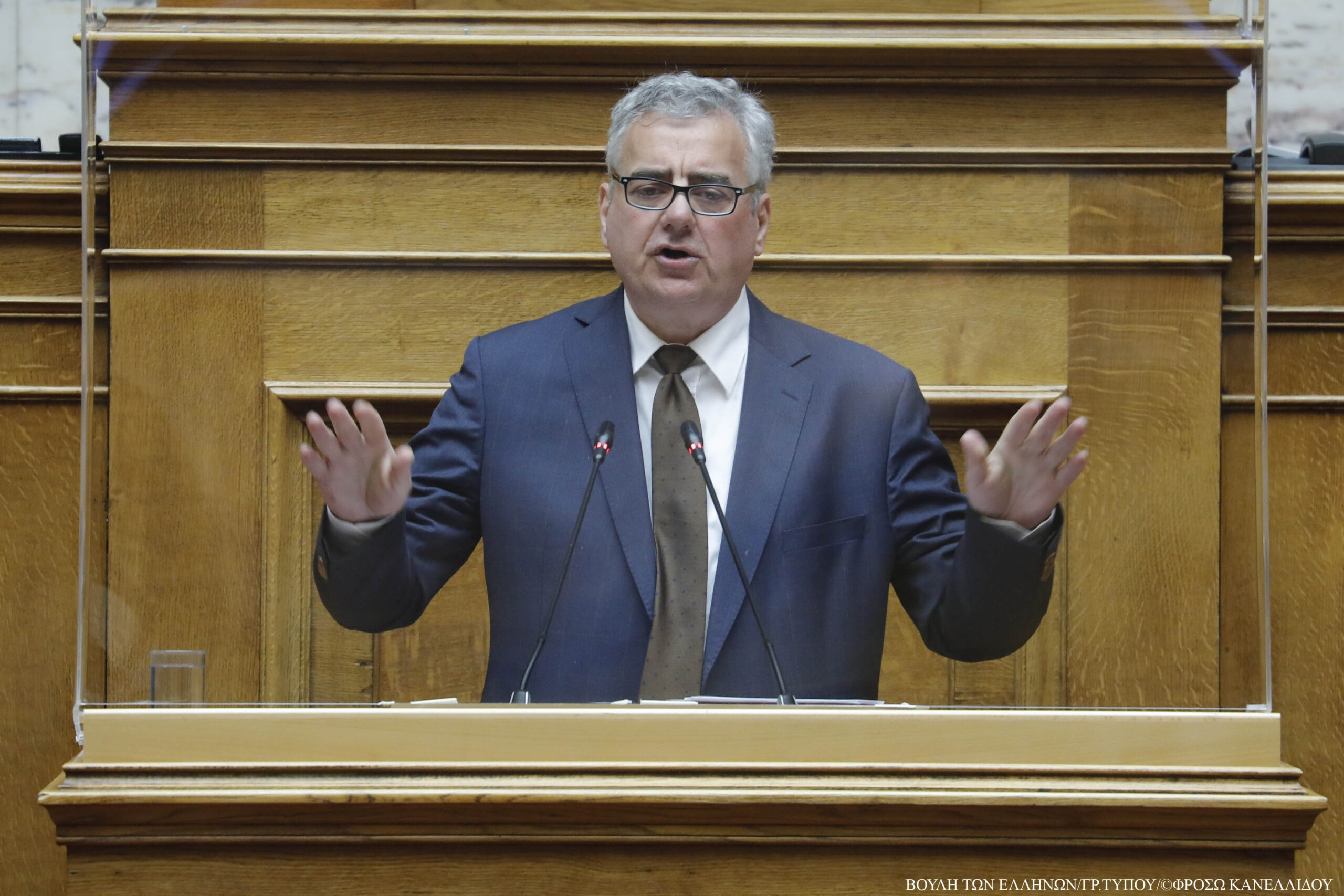 Δ. Μπιάγκης: Μόνο με τροπολογία θα λυθεί το ιδιοκτησιακό των δασικών ...