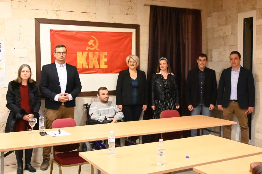 Το ψηφοδέλτιο του ΚΚΕ στην Π.Ε Σερρών - ertnews.gr