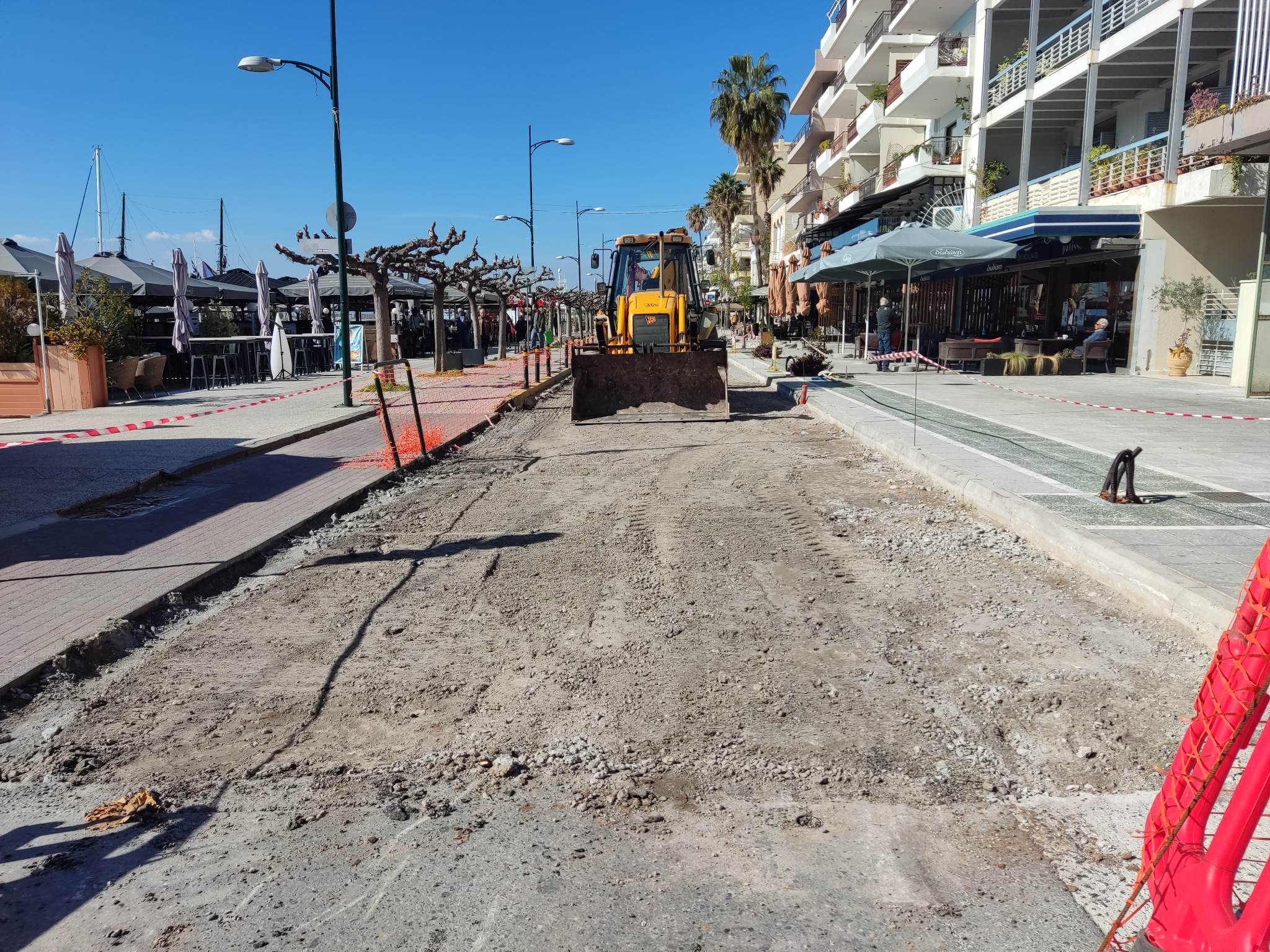 Καλαμάτα: Σε εξέλιξη τα έργα σε Ναυαρίνου και ανοιχτό θέατρο - ertnews.gr