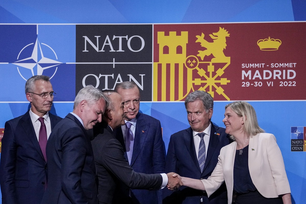 Σουηδία: Η τουρκική «οργή» δεν αλλάζει το μνημόνιο περί ένταξης στο ...